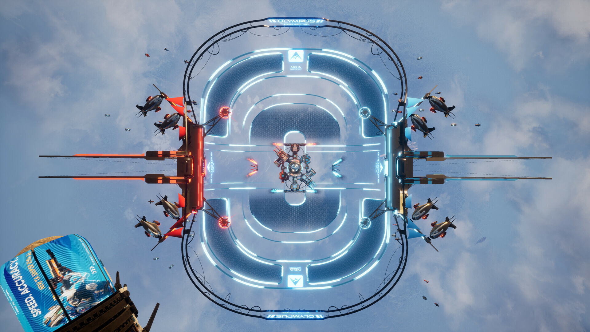 CREZZY FOX ENTERTAINMENT - Splitgate: Arena Warfare | Olympus