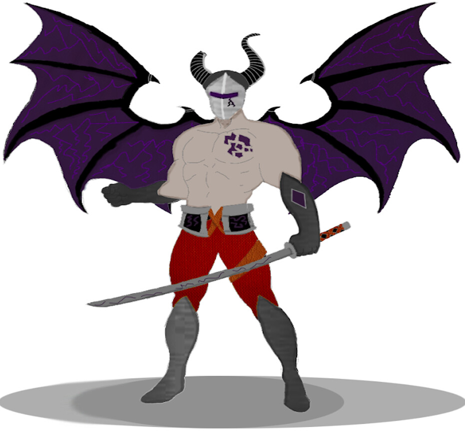 ArtStation - demon overlord Jr.