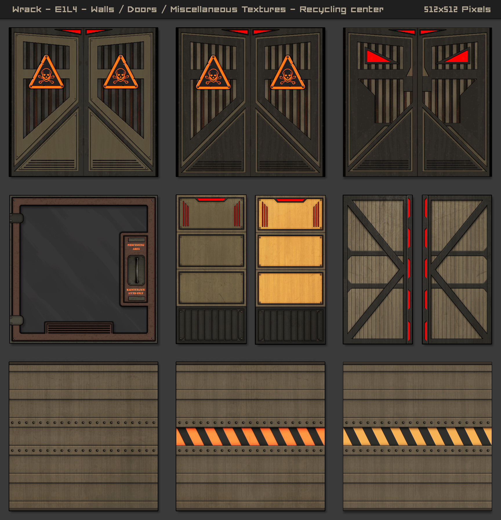 Remco Ernst - Recycling Center