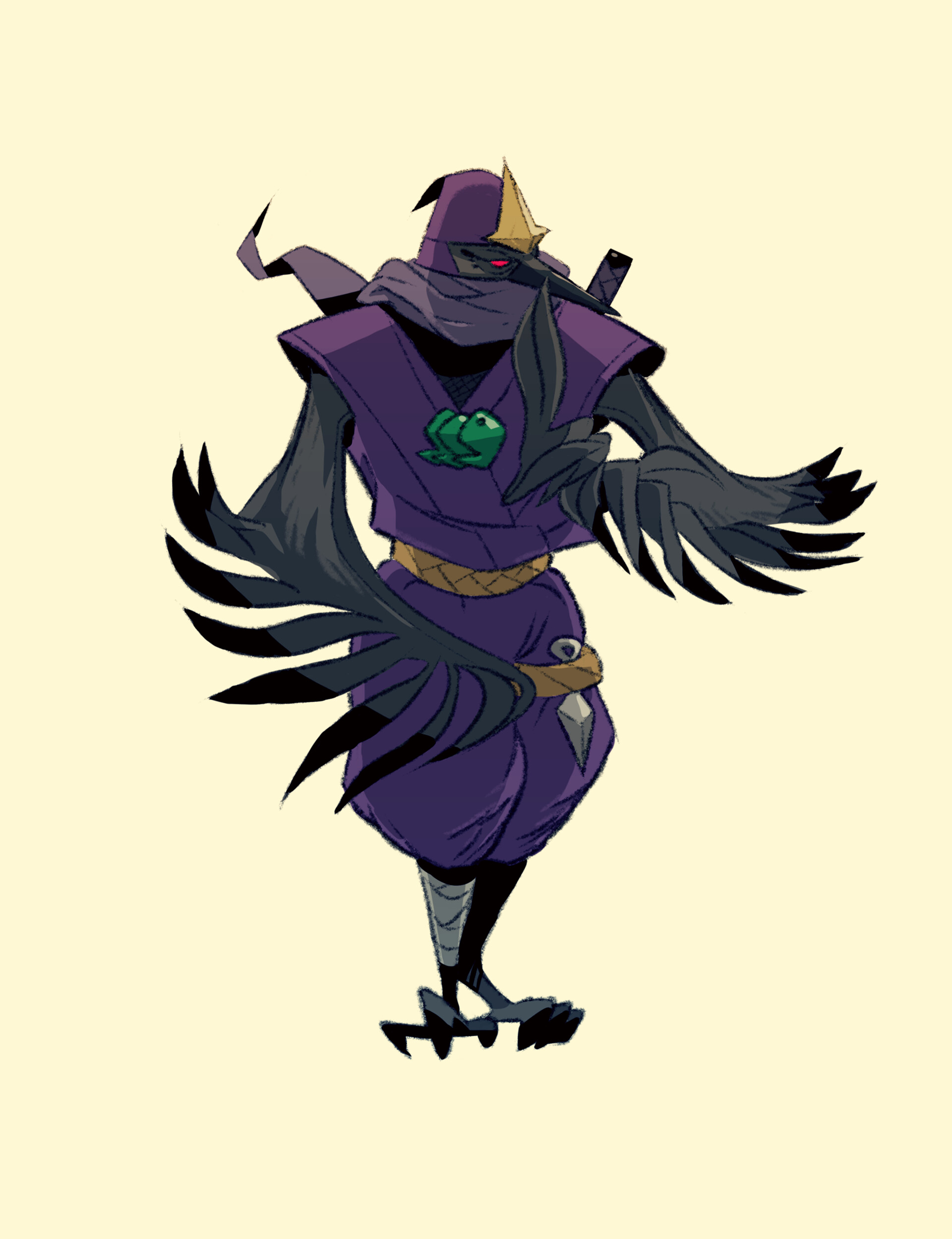 ArtStation - Yatagarasu