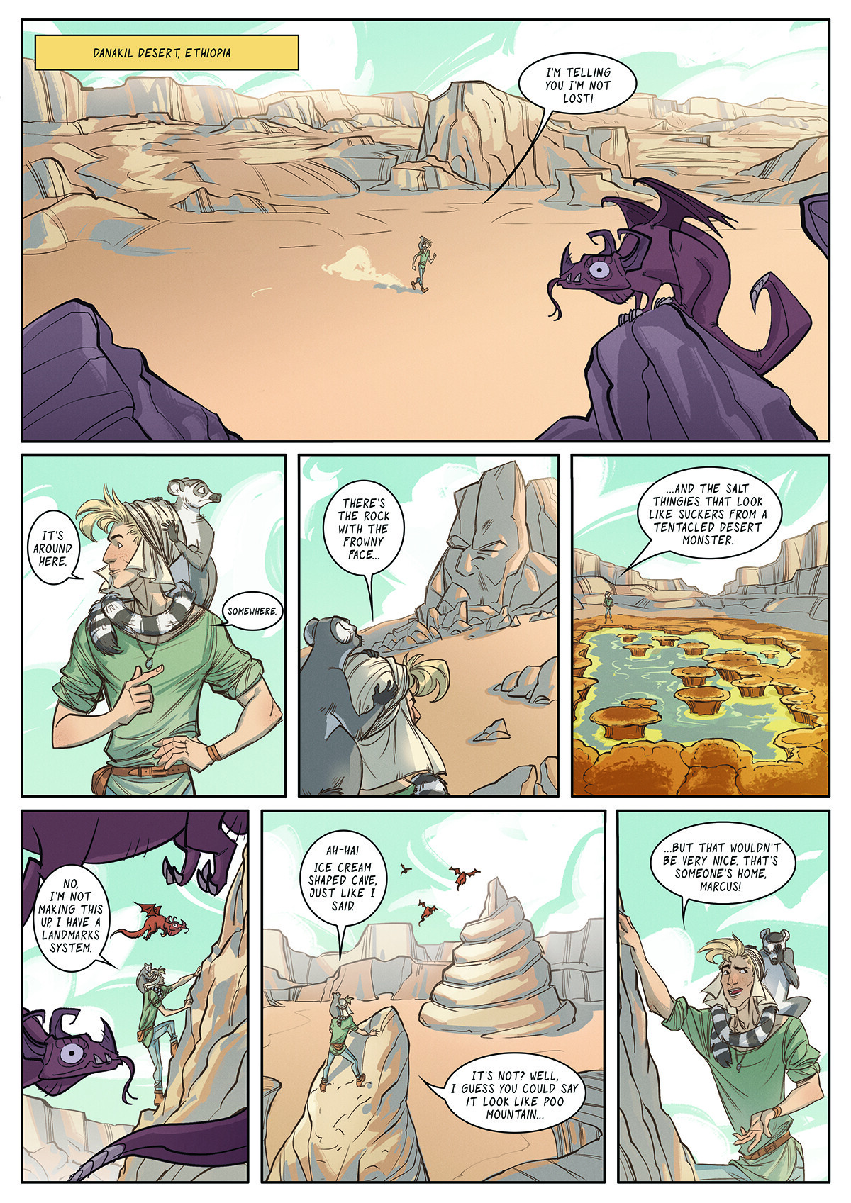 ArtStation - Magic Shenanigans (Working Title)