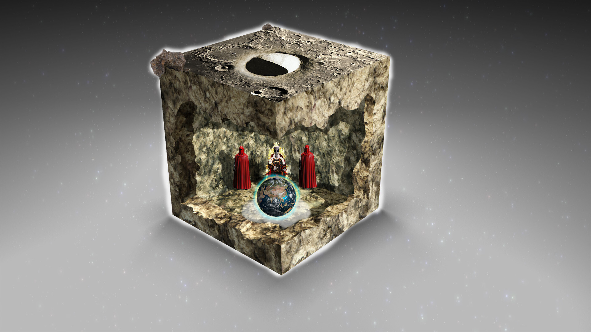 ArtStation - Magic isometric cube