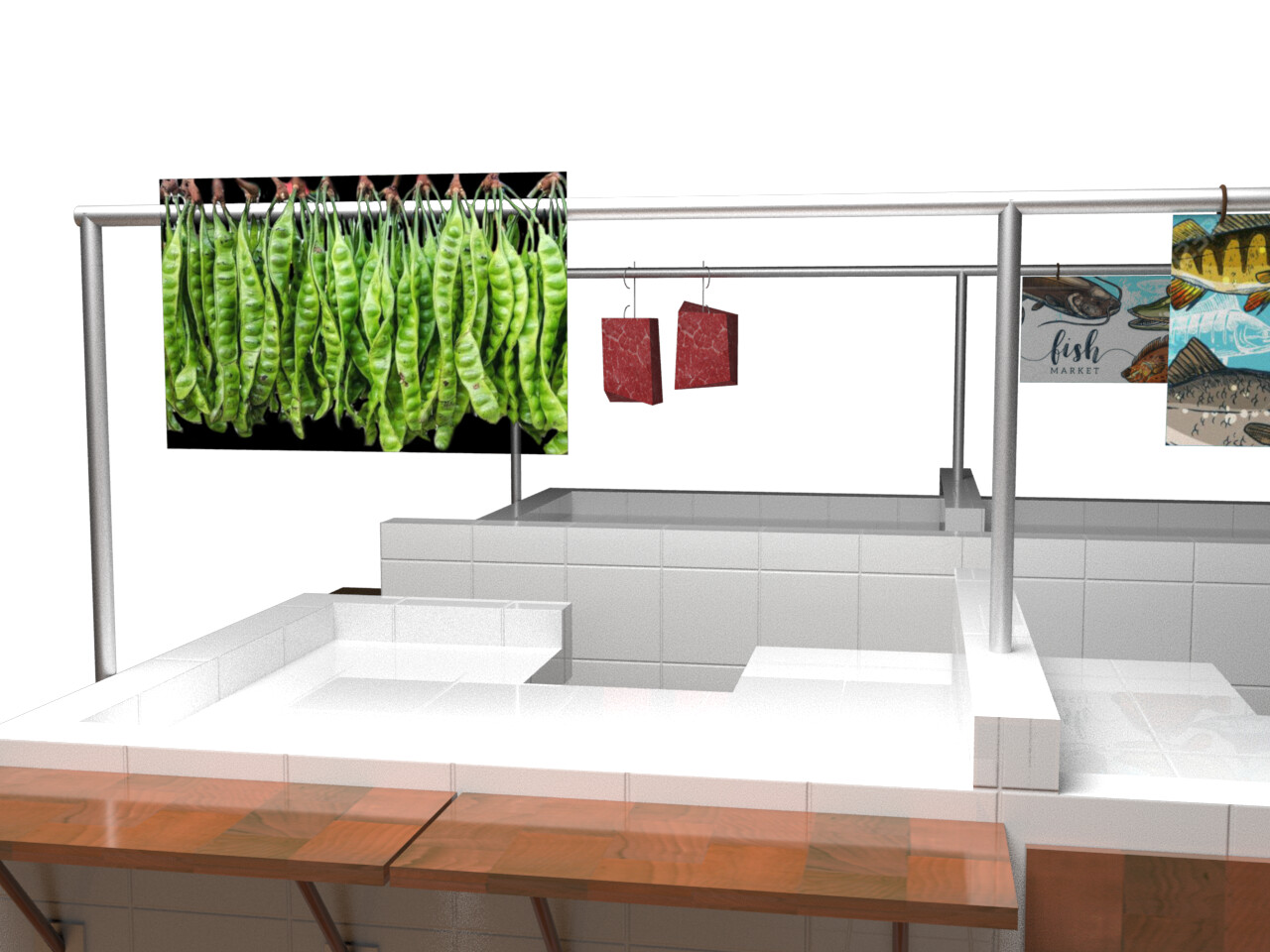 Asbat Saifuddin - Fish Market Spot Concept Design