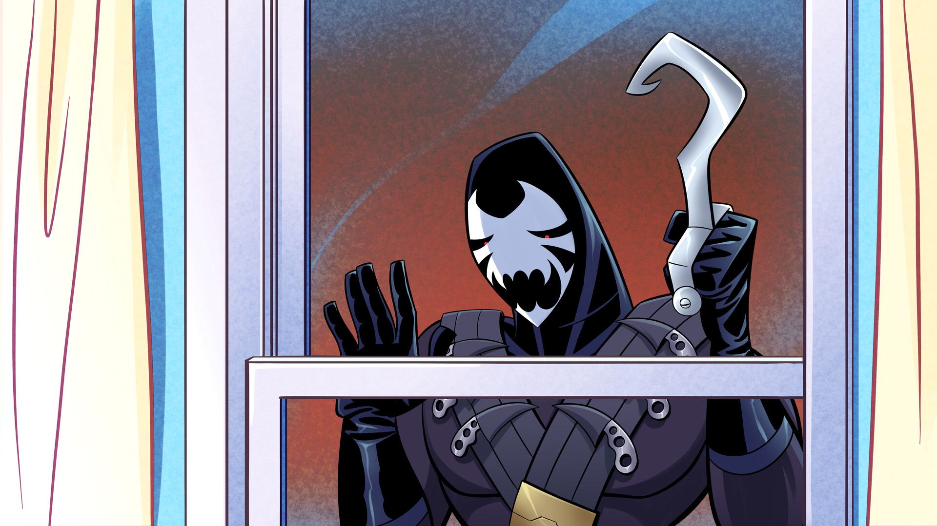 Joel Souza - SOCIETY OF VIRTUE - Scary Hook