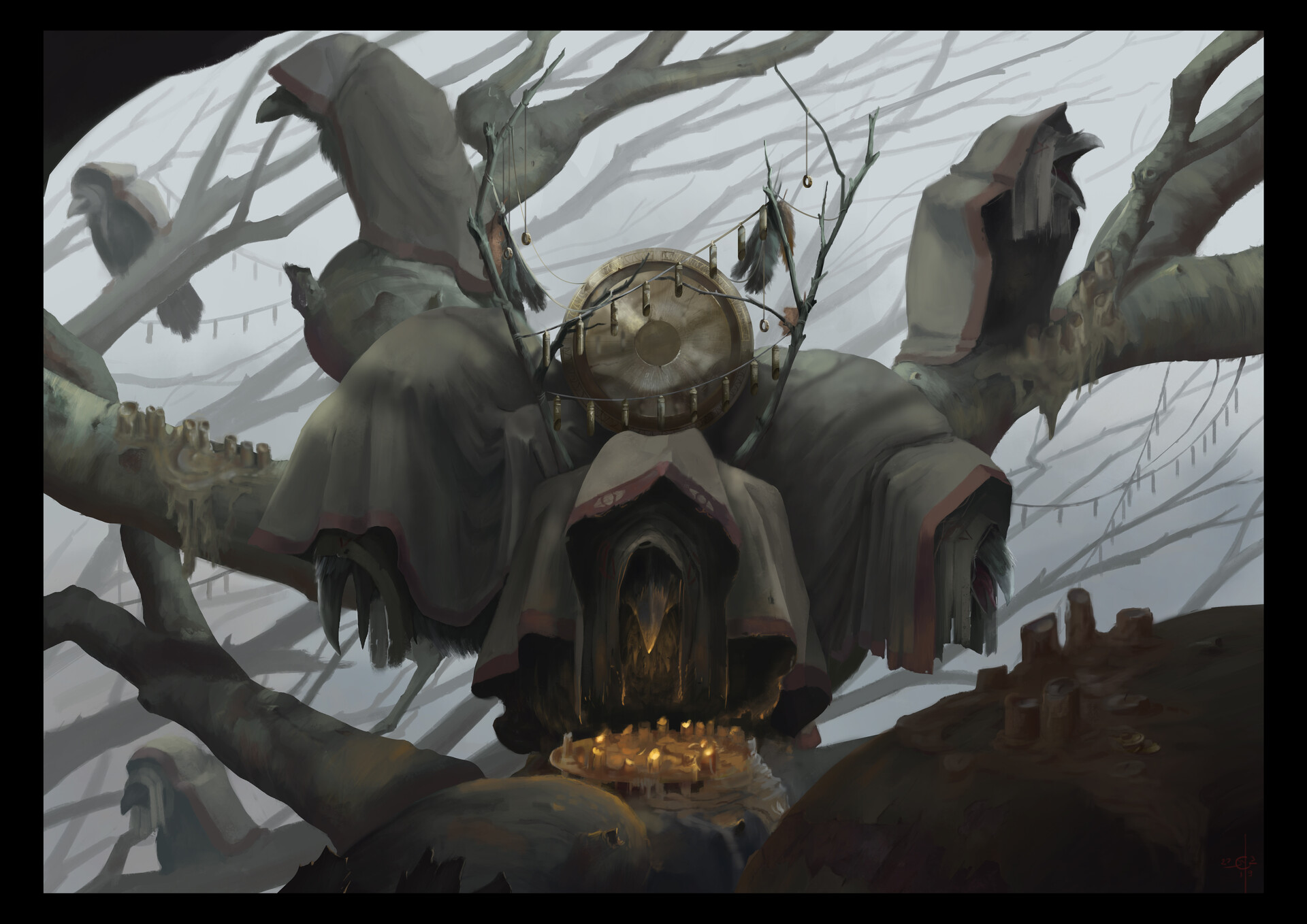 ArtStation - The Chicken Knight - Personal Project