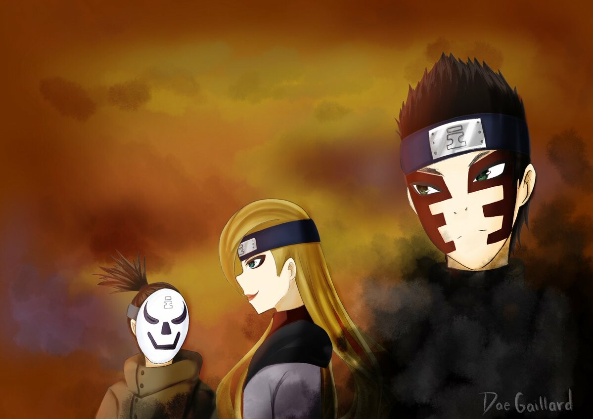 ArtStation - Araya, Yodo and Shinki