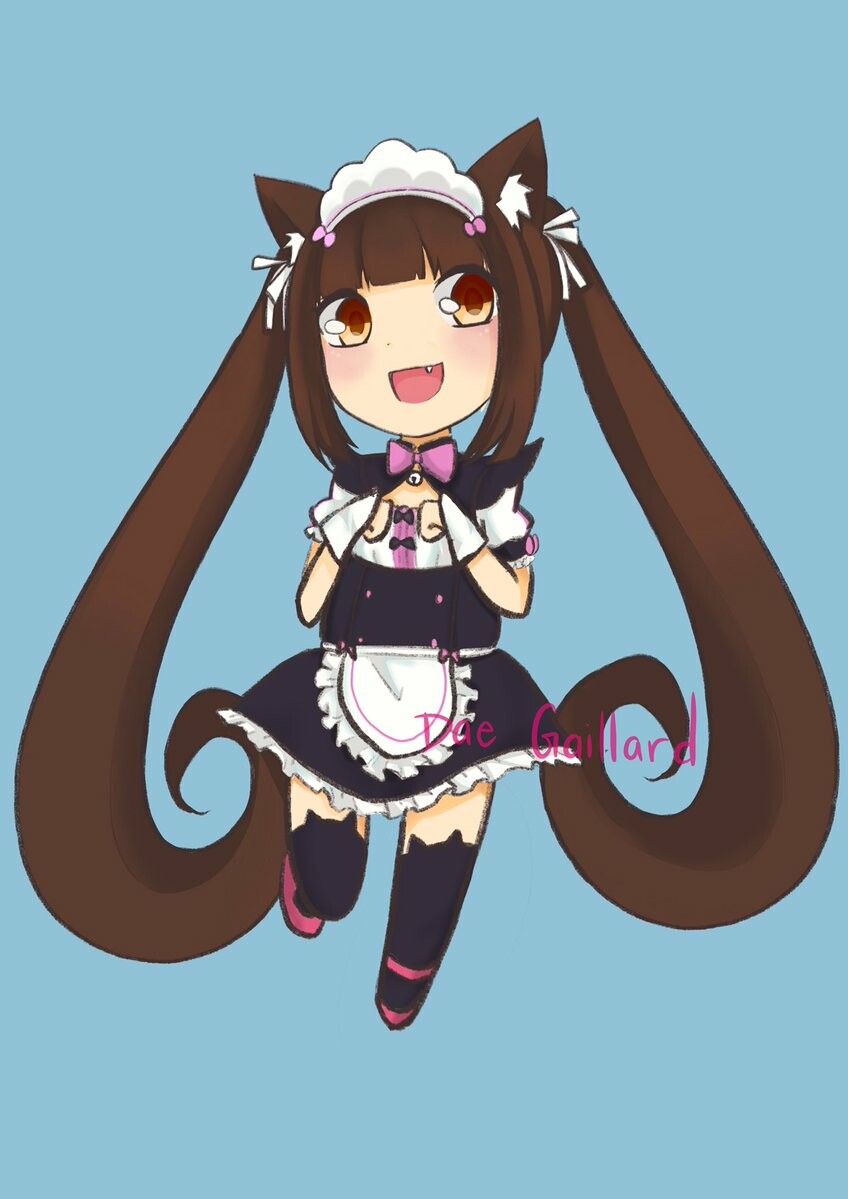 ArtStation - Chocola