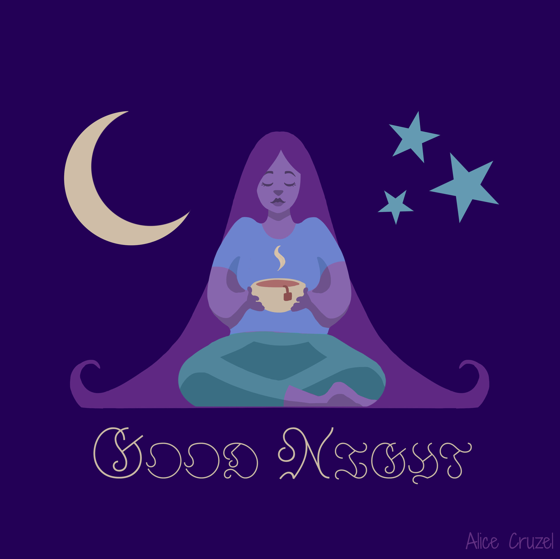 ArtStation - Good Night sweetie