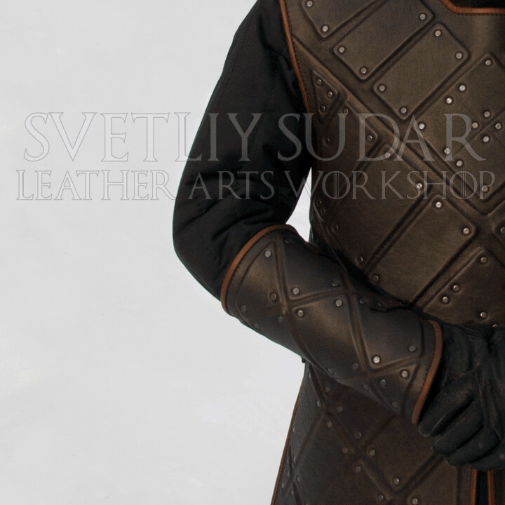 ArtStation - Jon Snow Leather Armor replica - teaser
