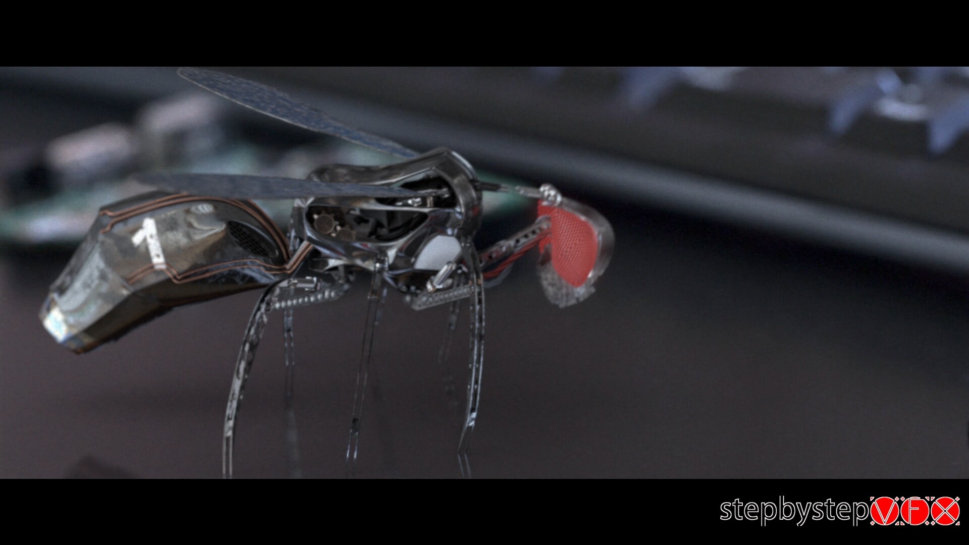 ArtStation - Mecha Wasp, Jérémie O.