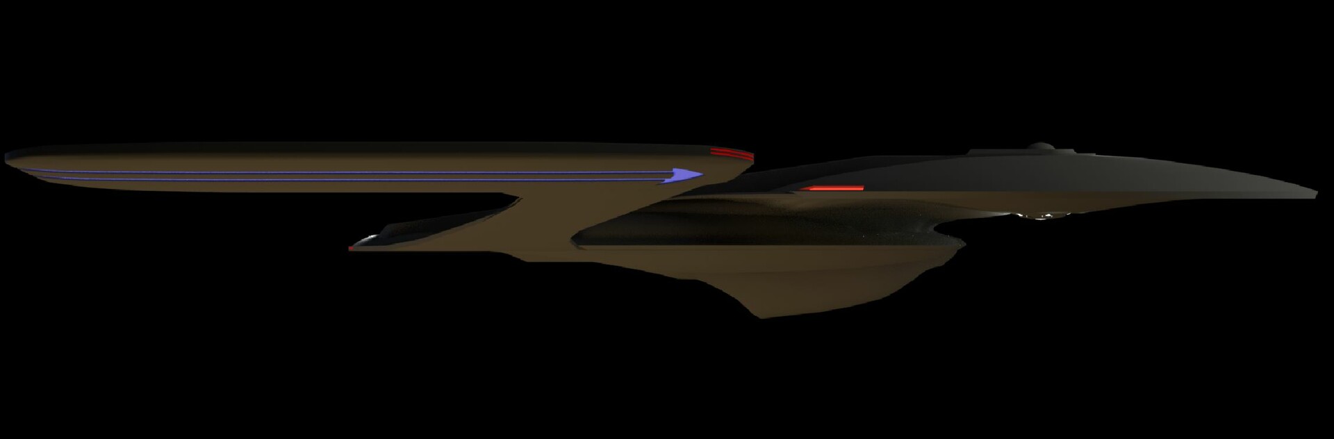 April Banner - Oceanic-class Starship