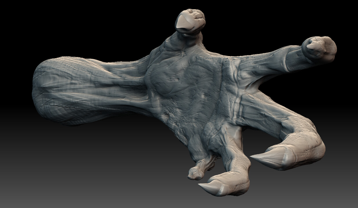 ArtStation - Creepy Hand