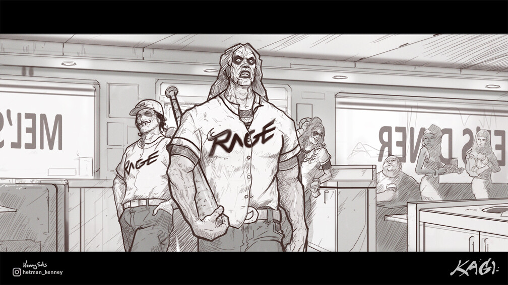 Kenneth Solis - Confrontation