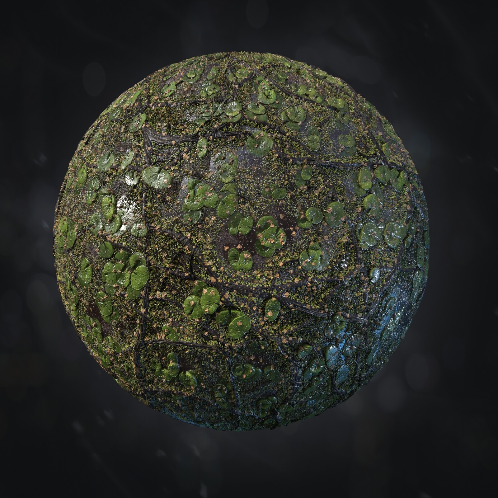 _MH_ - Swamp,roots,ground