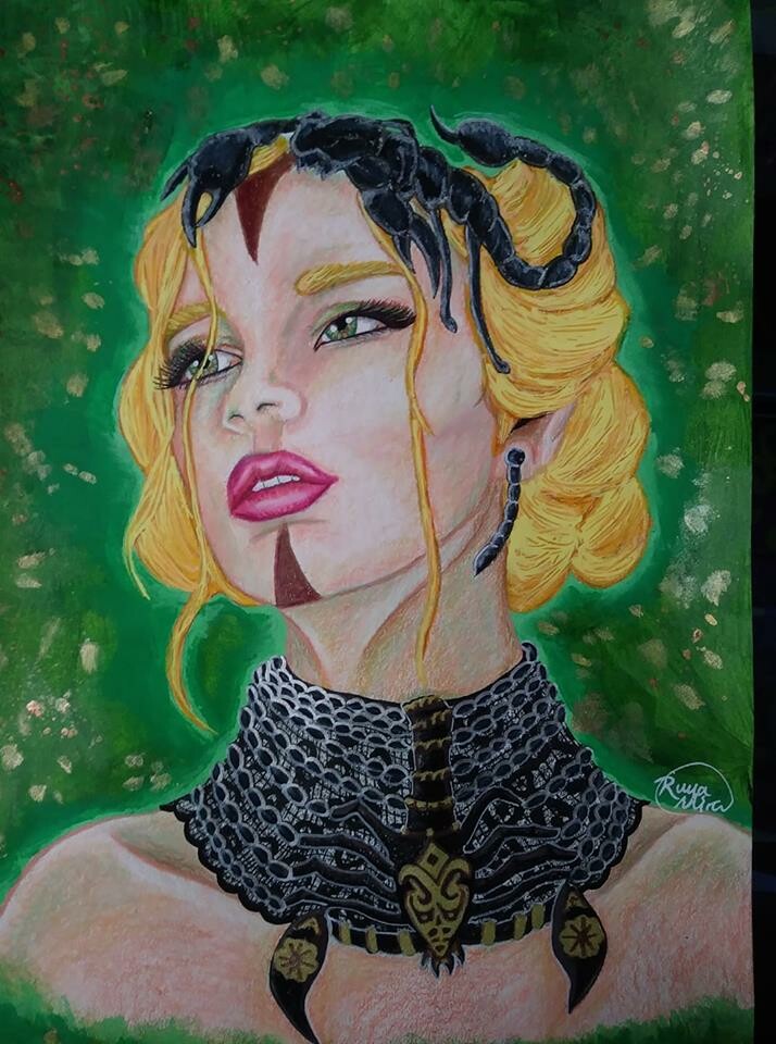 Erin Rabideau - Scorpion Queen