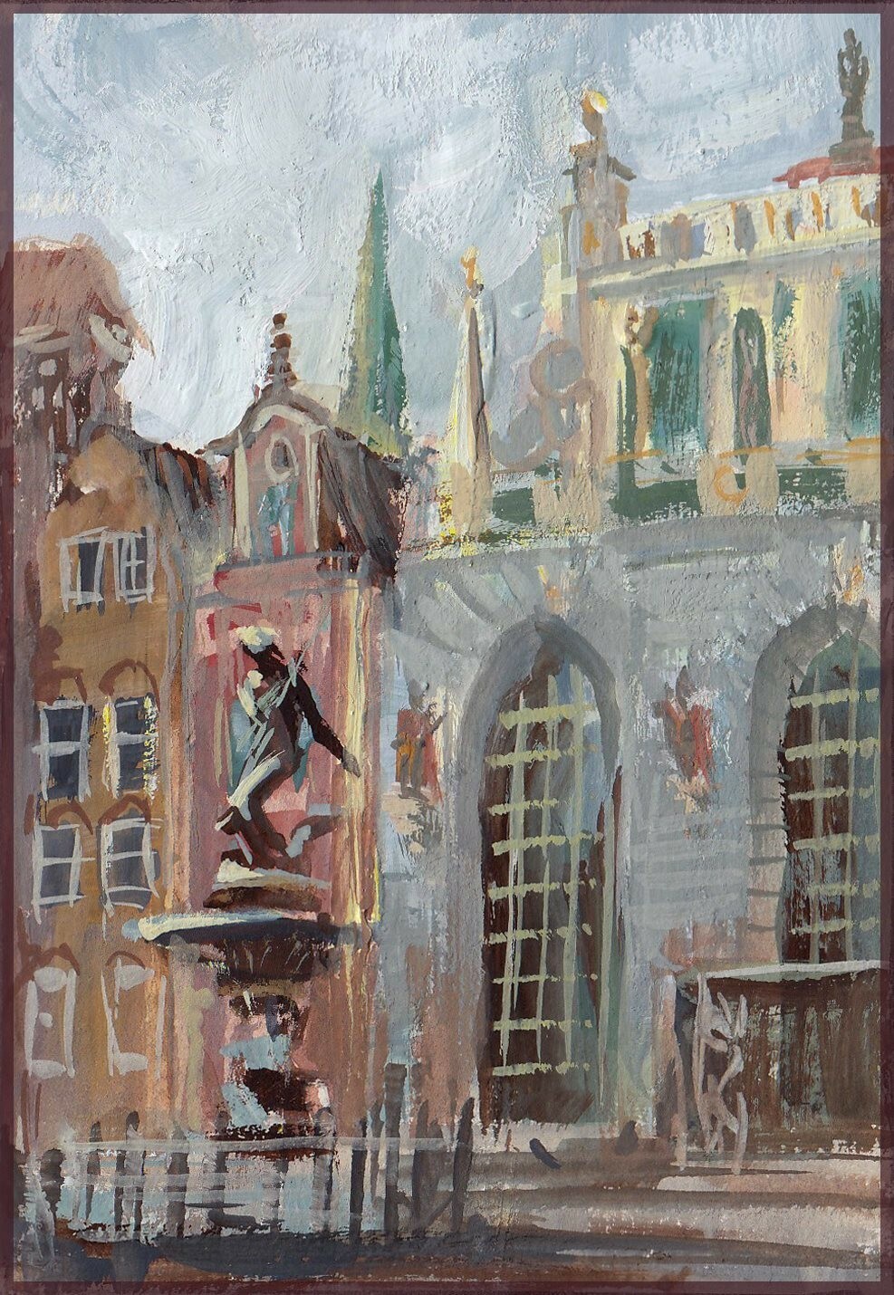 Iga Oliwiak 'Igayah' / IgsonArt - While living in Gdańsk