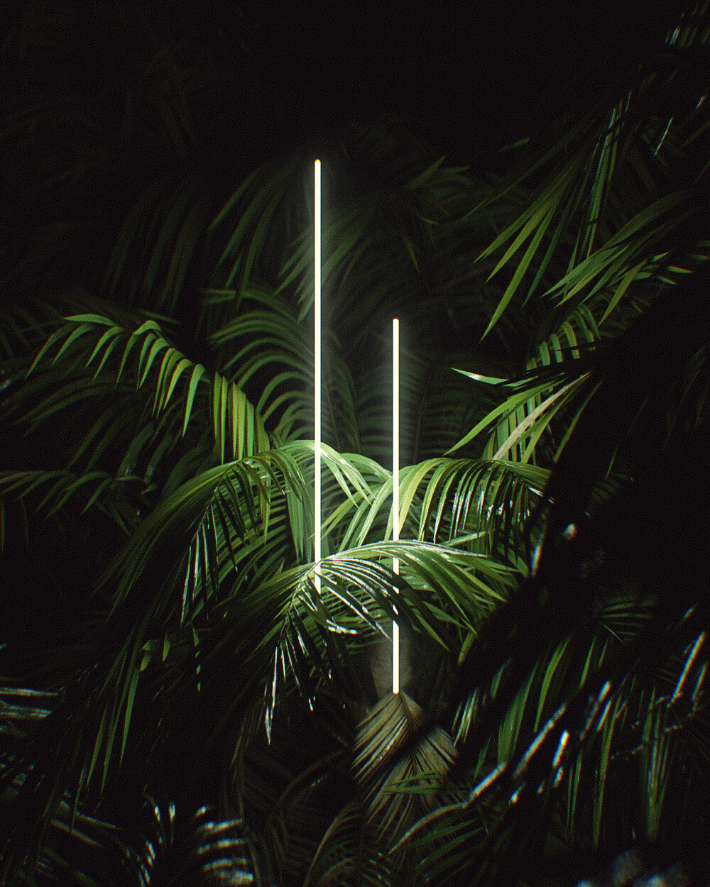 ArtStation - JUNGLE LIGHTS