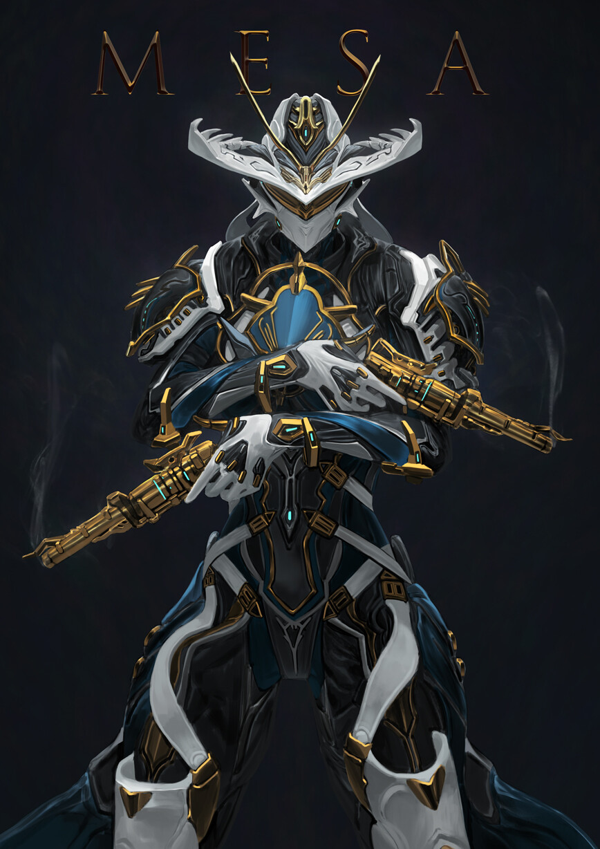 ArtStation - Mesa Prime Commission