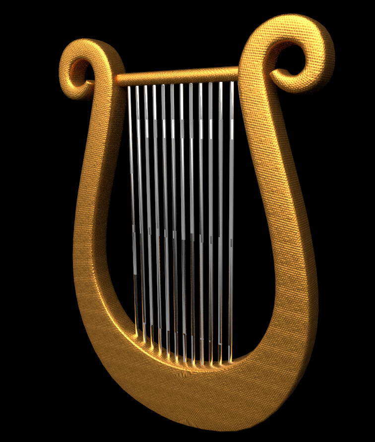 ArtStation - Day 60 part 2 - Lute