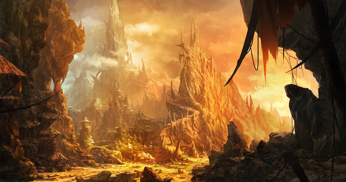 ArtStation - game concept art