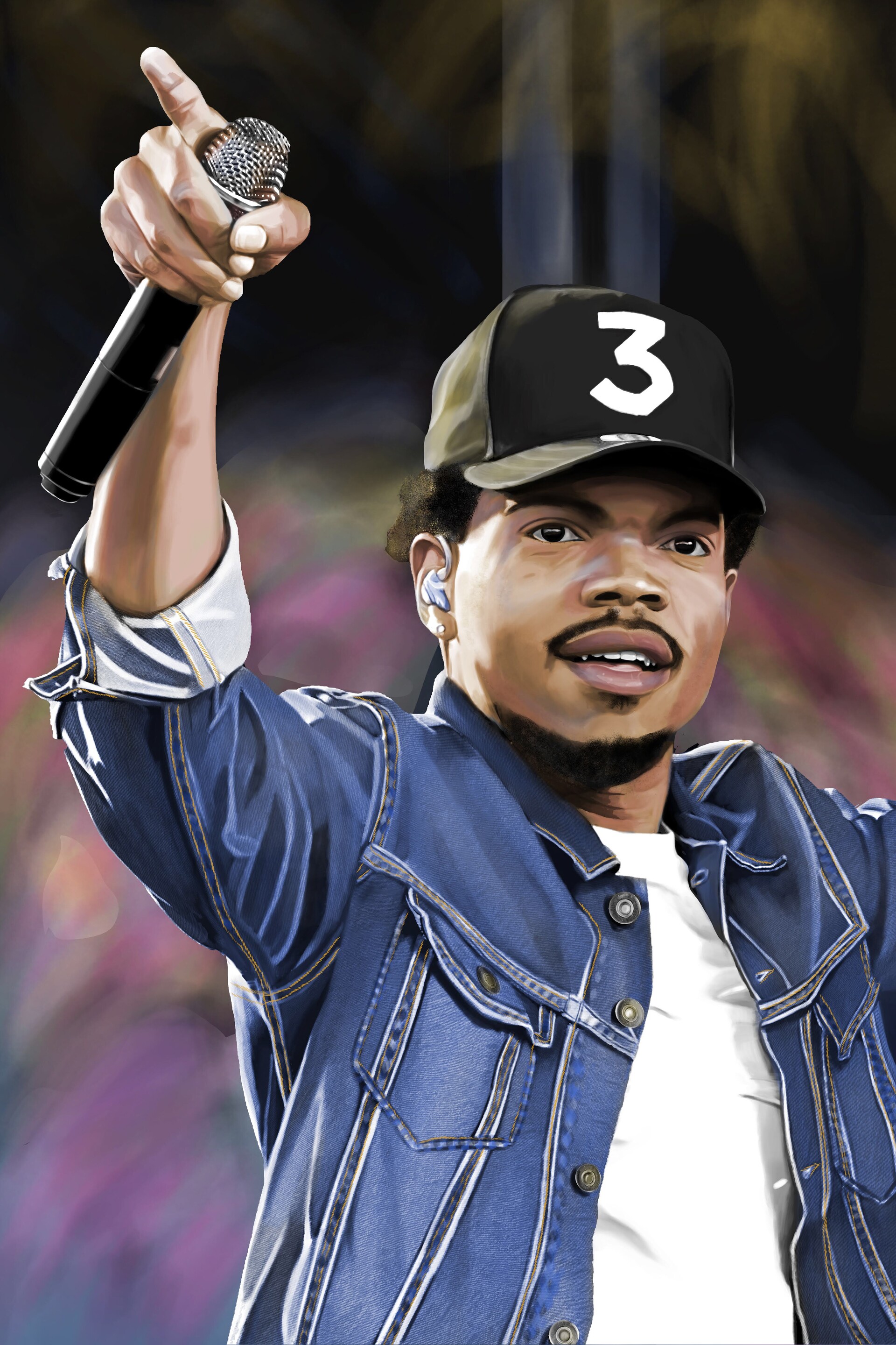 ArtStation - Chance the Rapper