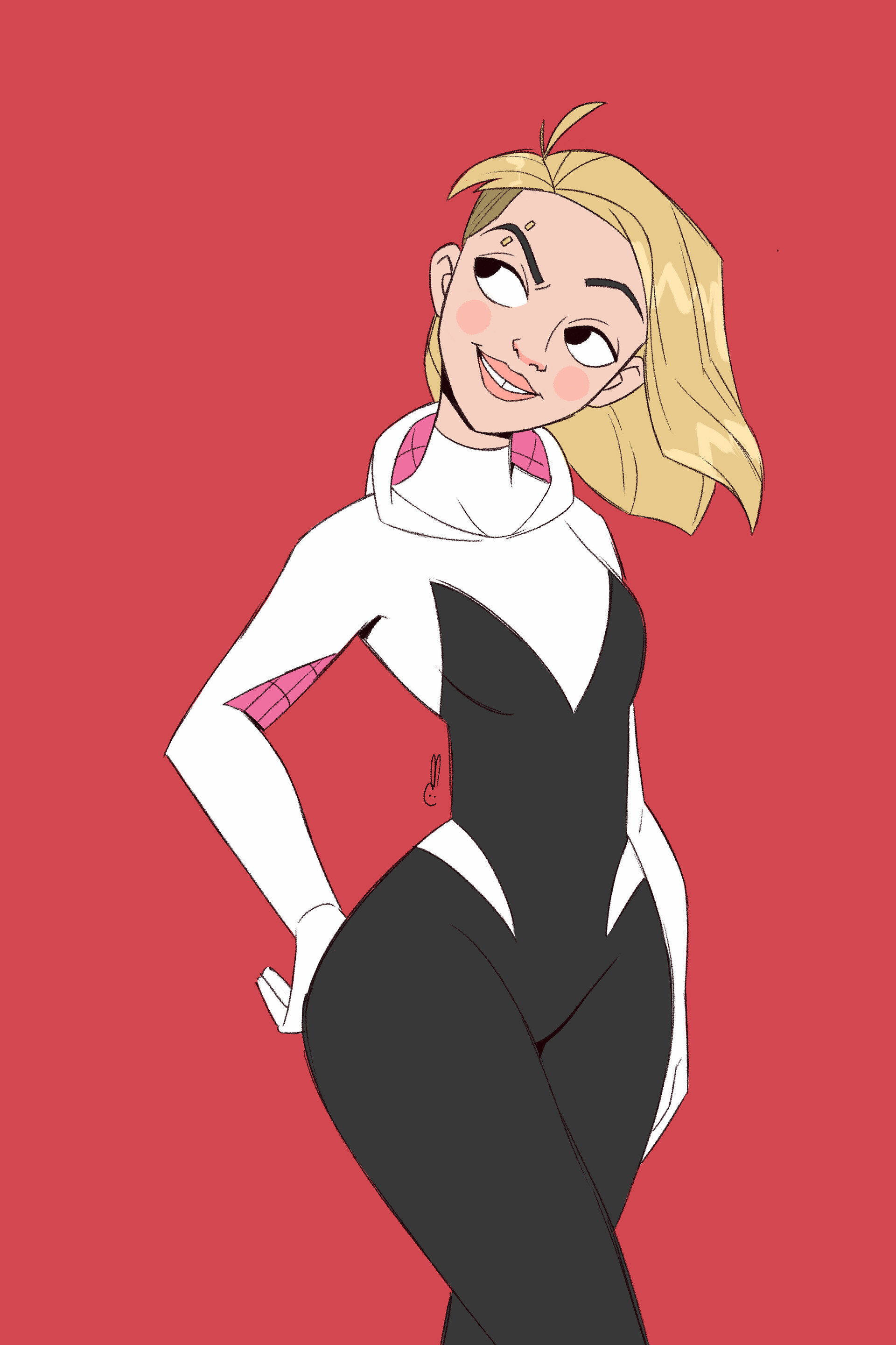 ArtStation - Spidergwen