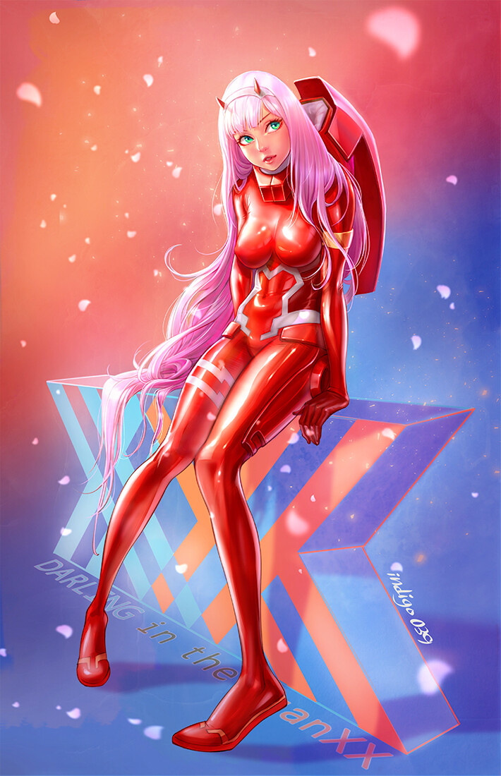 ArtStation - Darling in the Franxx_Zero2