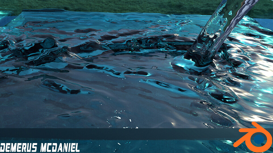 ArtStation - Water flow
