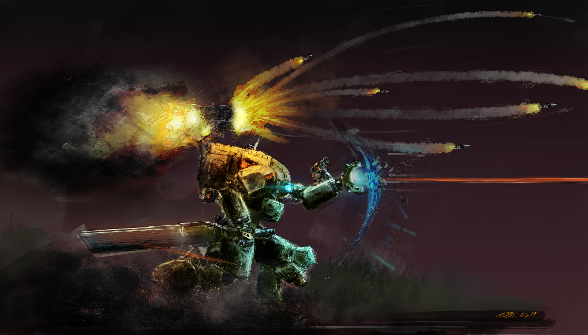 ArtStation - BT - 7274