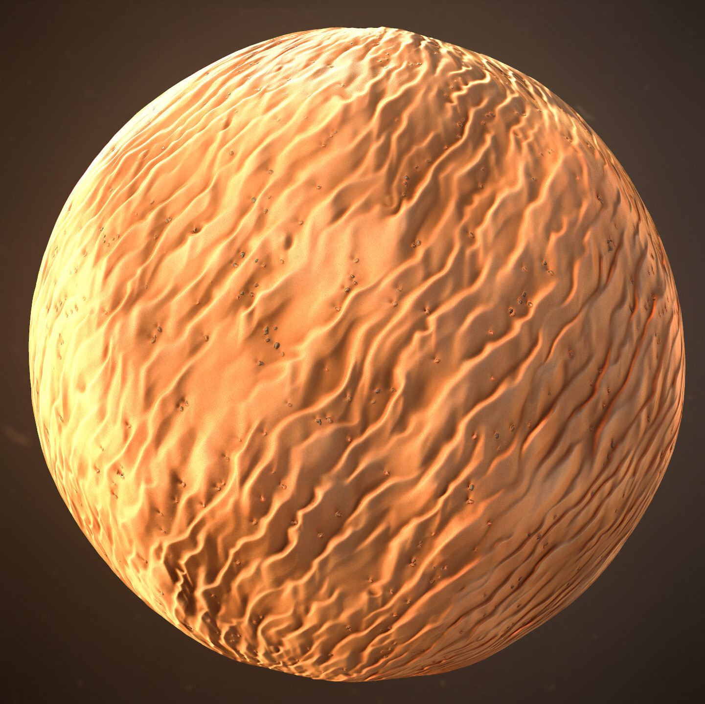 ArtStation - Desert Sand - Substance Designer