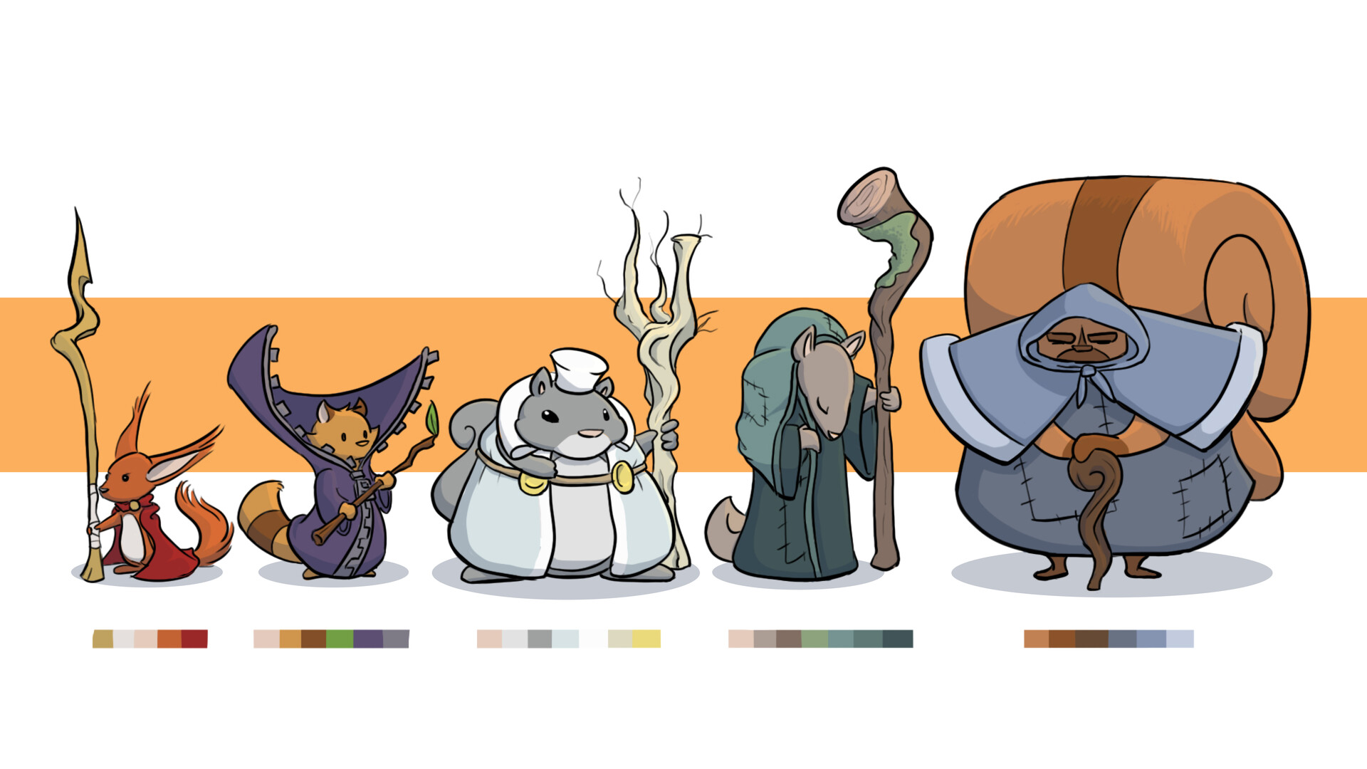 ArtStation - Visual Development: Character Design