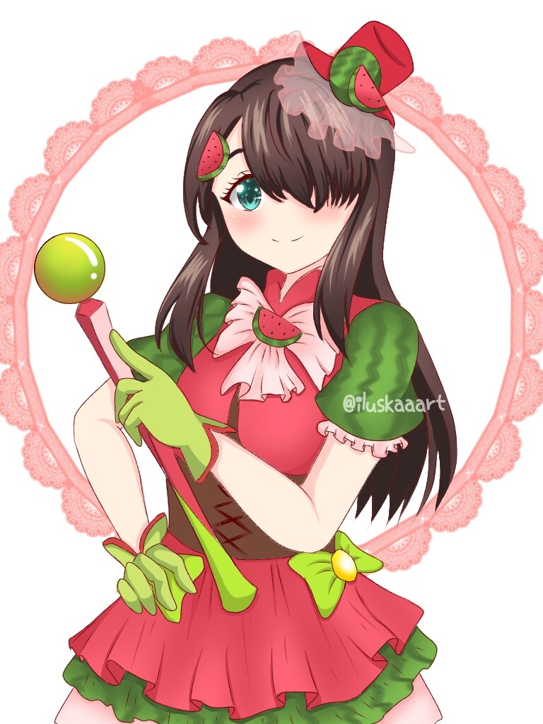 ArtStation - Magical Watermelon