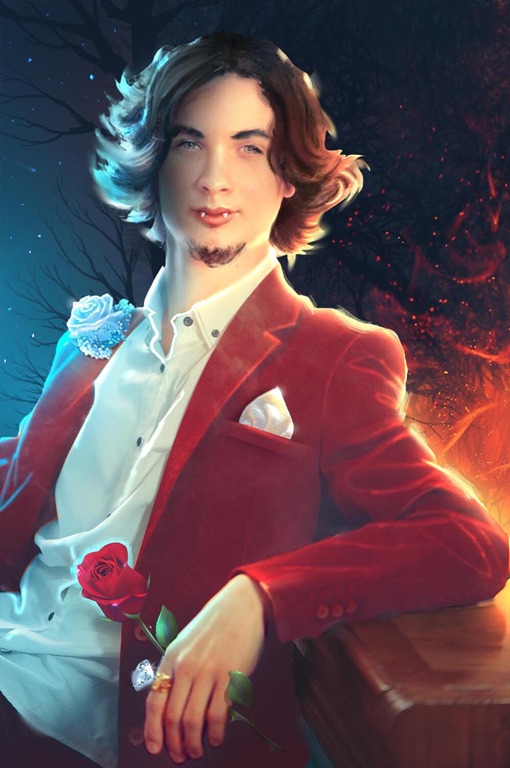 ArtStation - Vampire prince