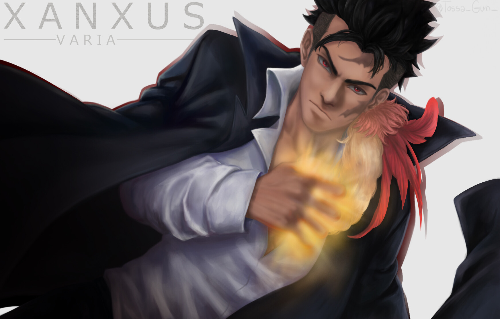 ArtStation - KHR!: XANXUS