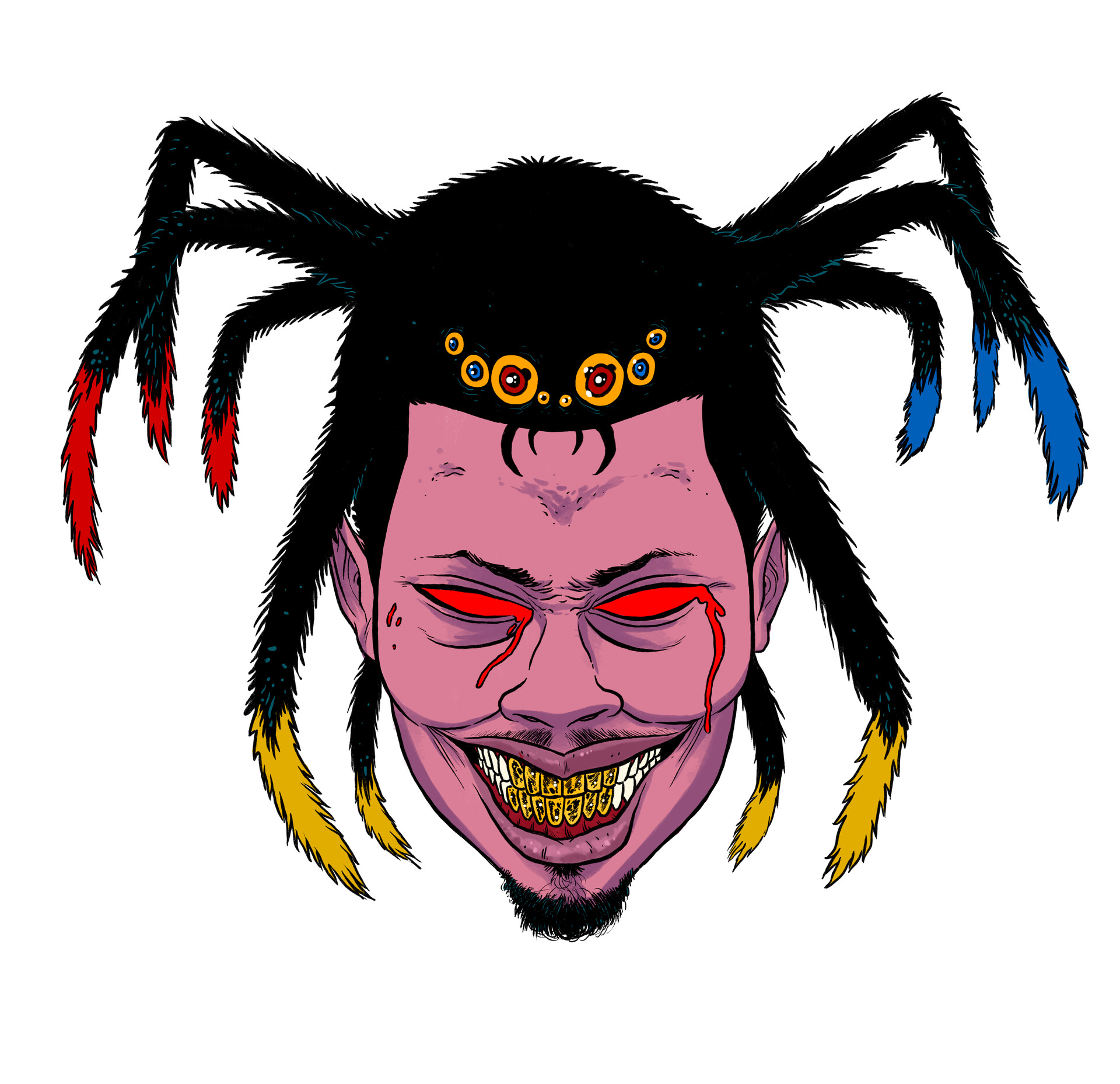 ArtStation - DENZEL CURRY