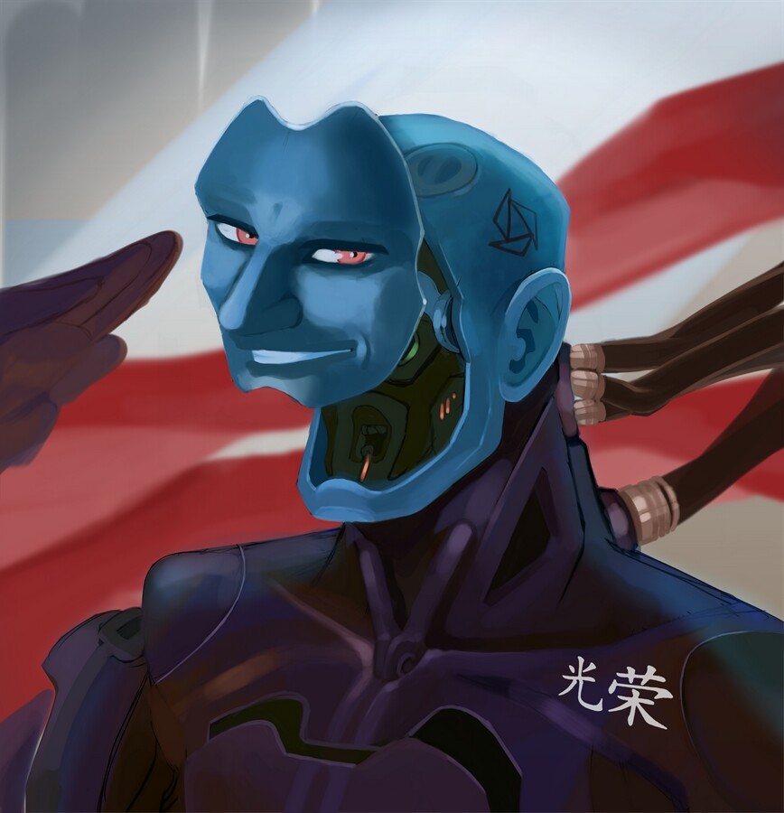 ArtStation - China Cyborg