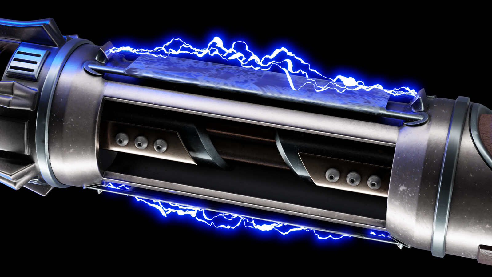 Daniel Briel - Star Wars Lightaxe