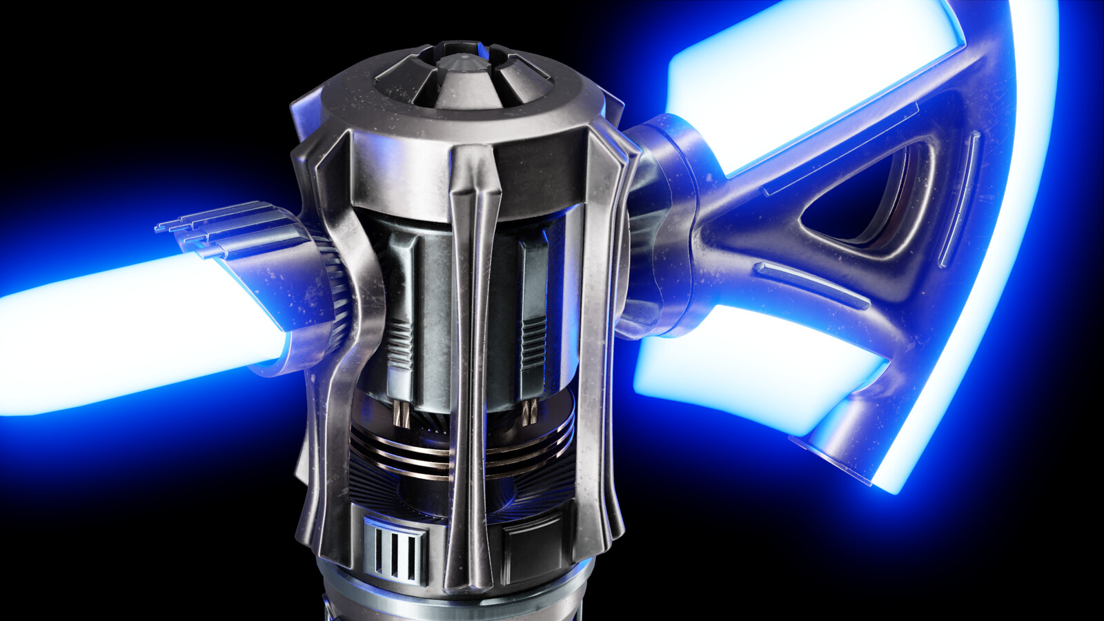 Daniel Briel - Star Wars Lightaxe