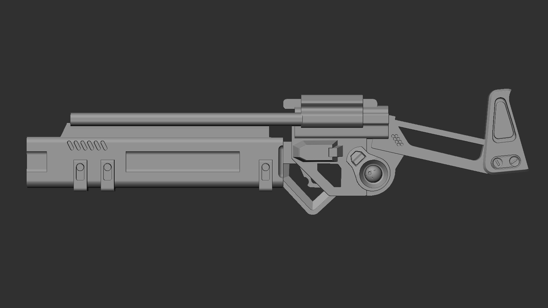 ArtStation - gun future