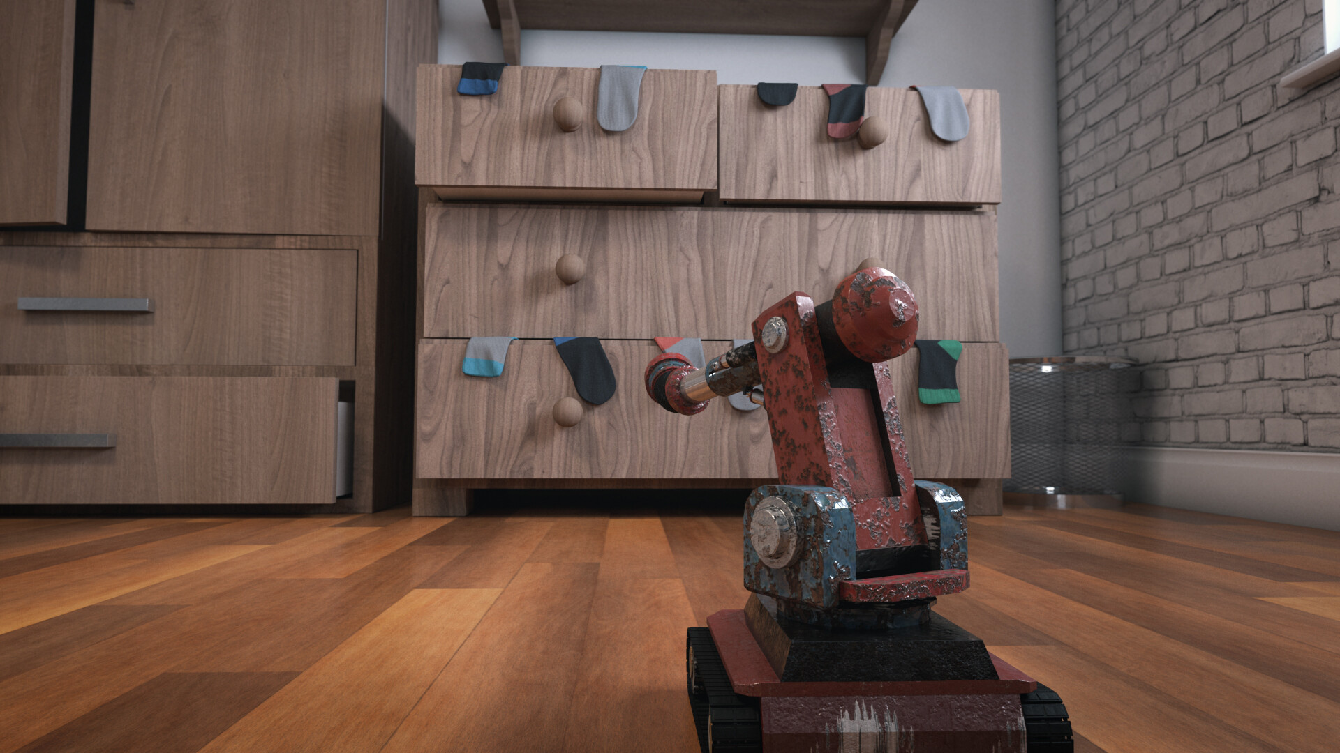 ArtStation - Sock Robot