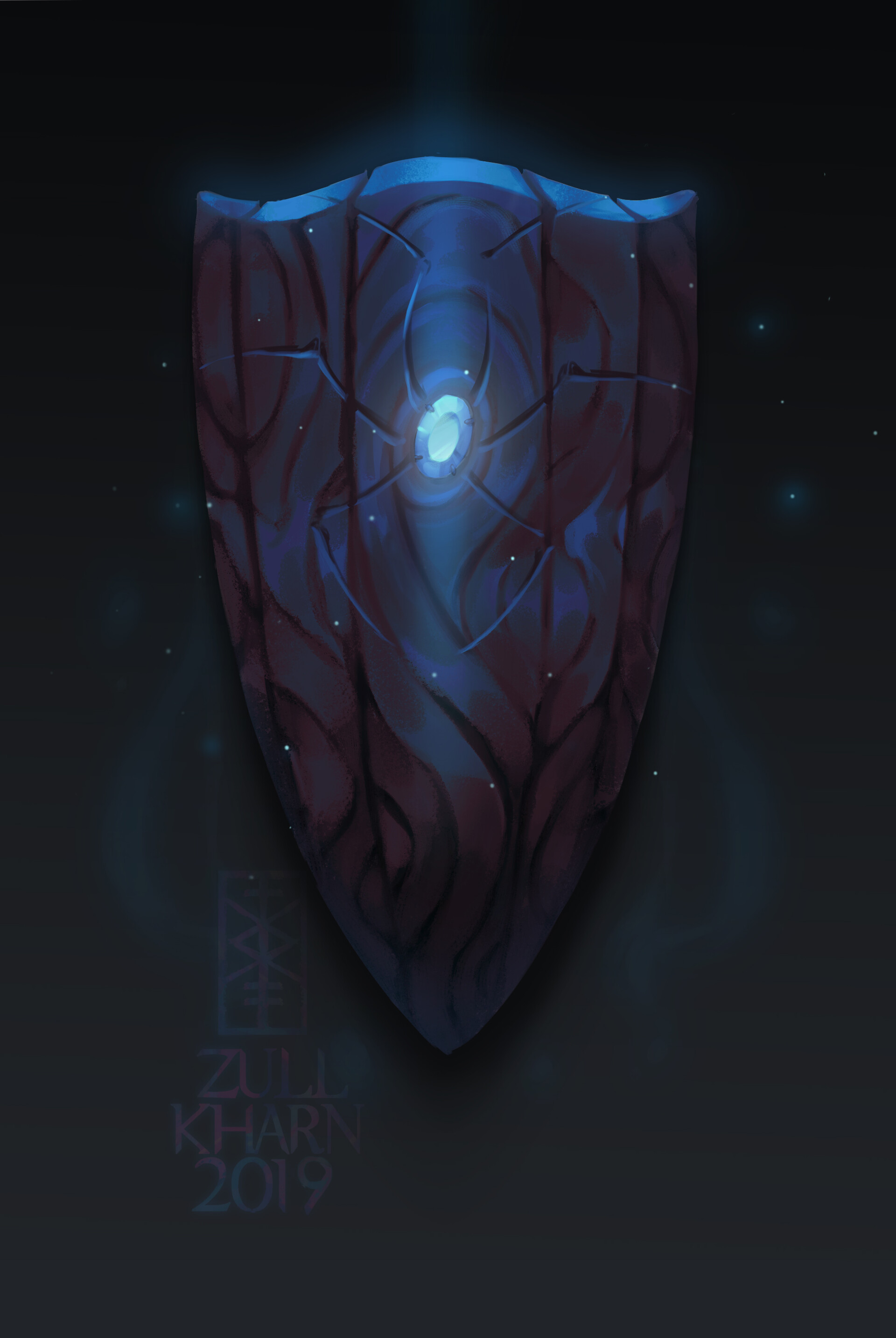 ArtStation - spider shield