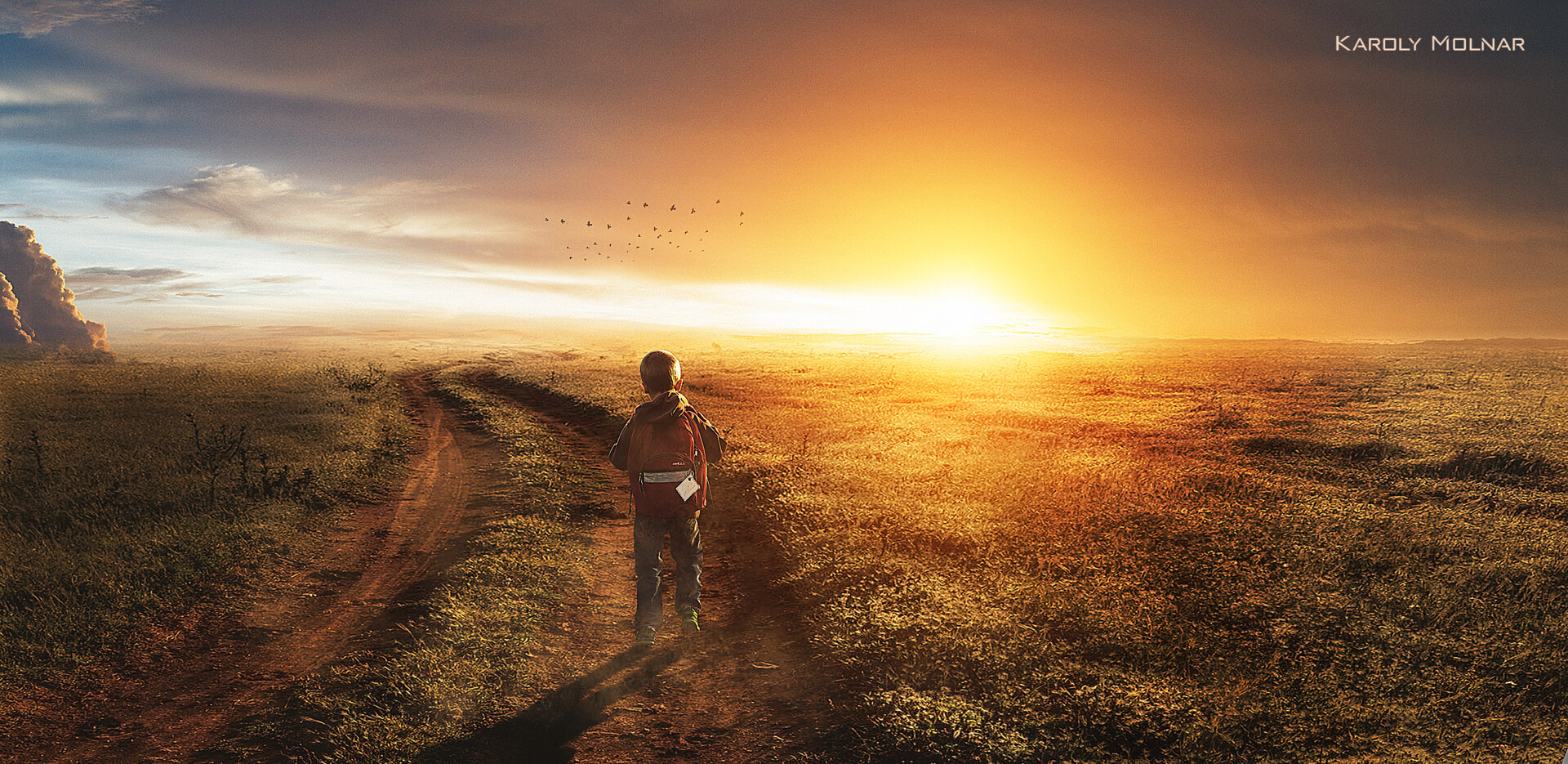 ArtStation - Walking Home