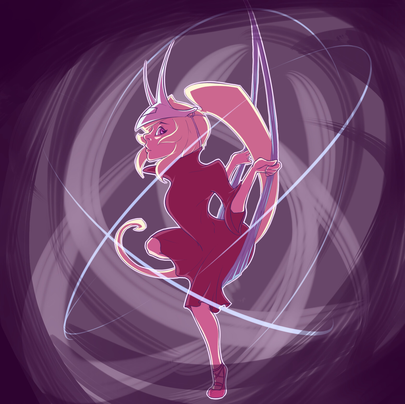 ArtStation - Hornet (from Hollowknight)