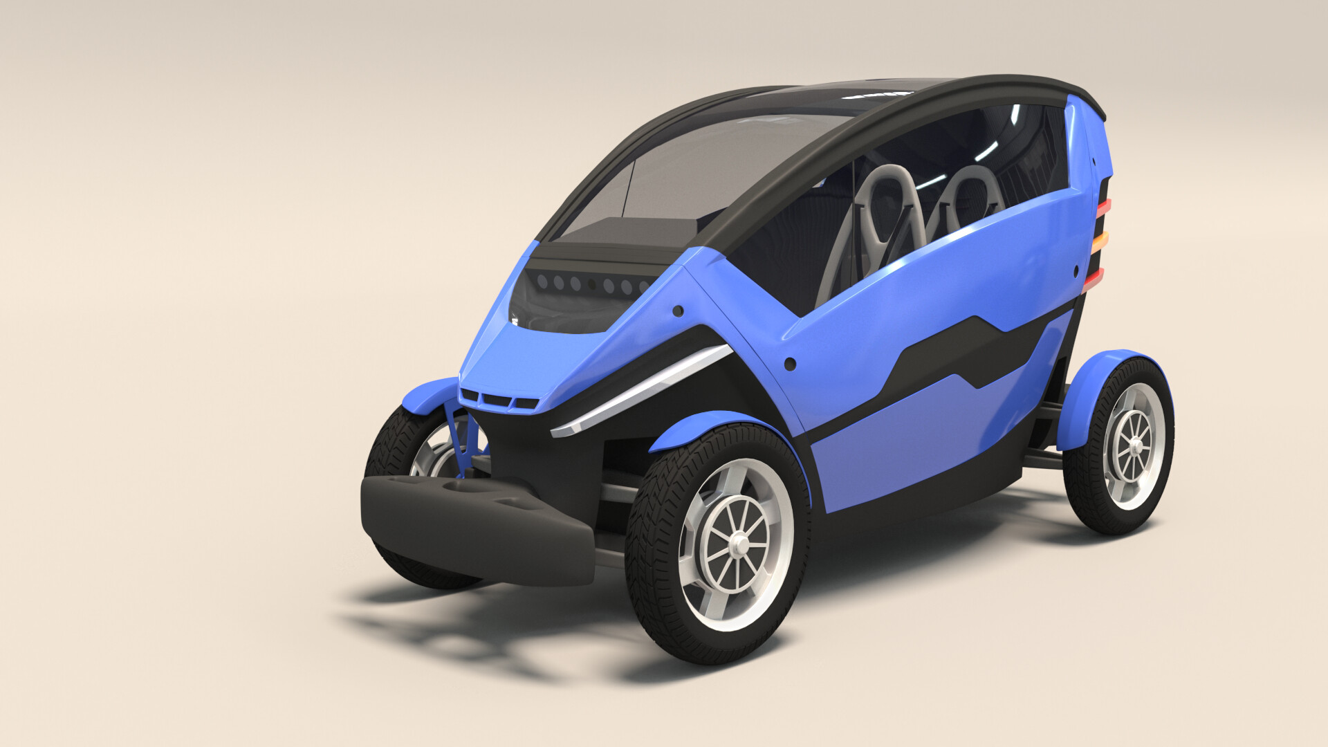 ArtStation - Georgian Car