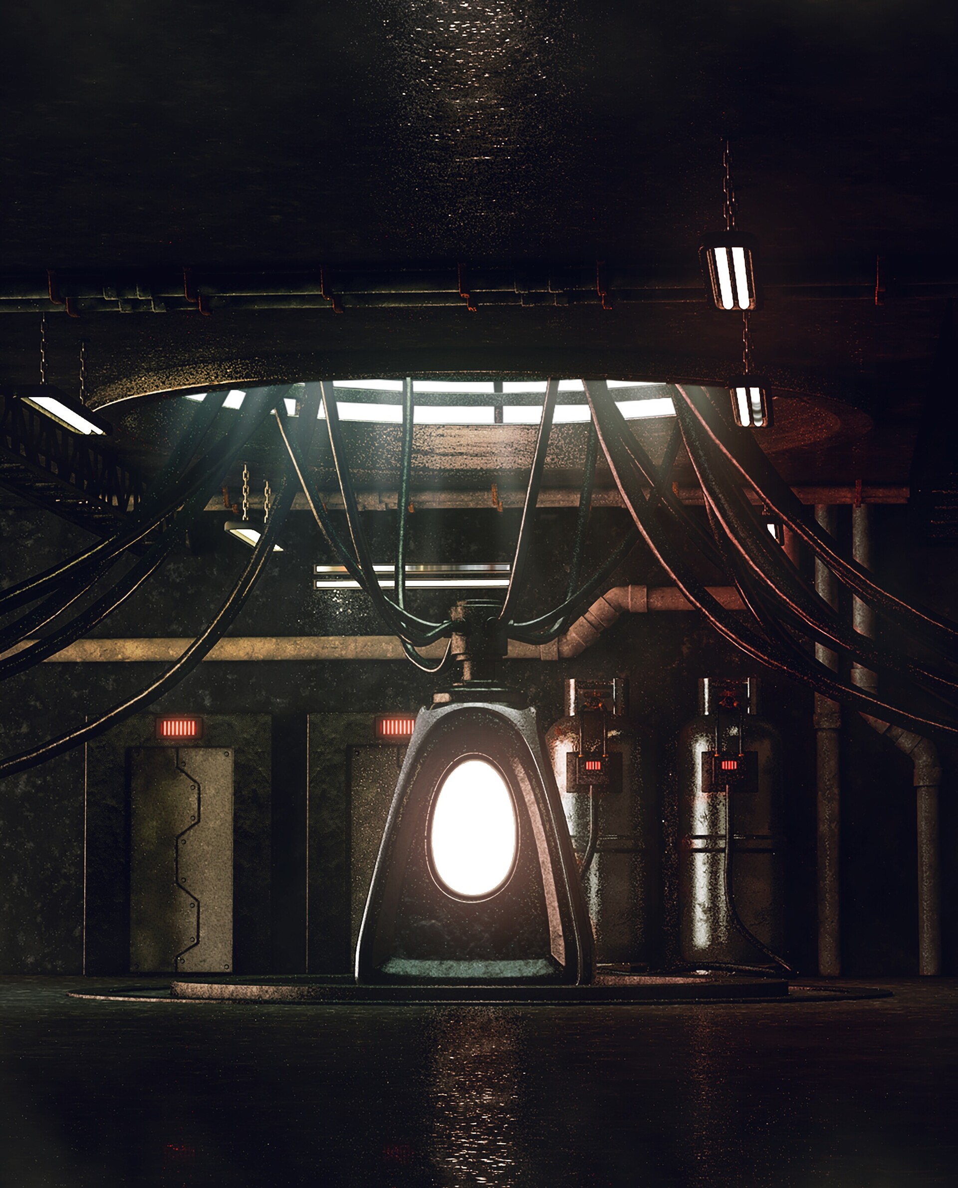 ArtStation - Electricity Factory