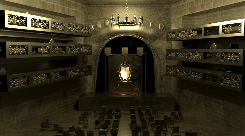 ArtStation - Theatre number 2