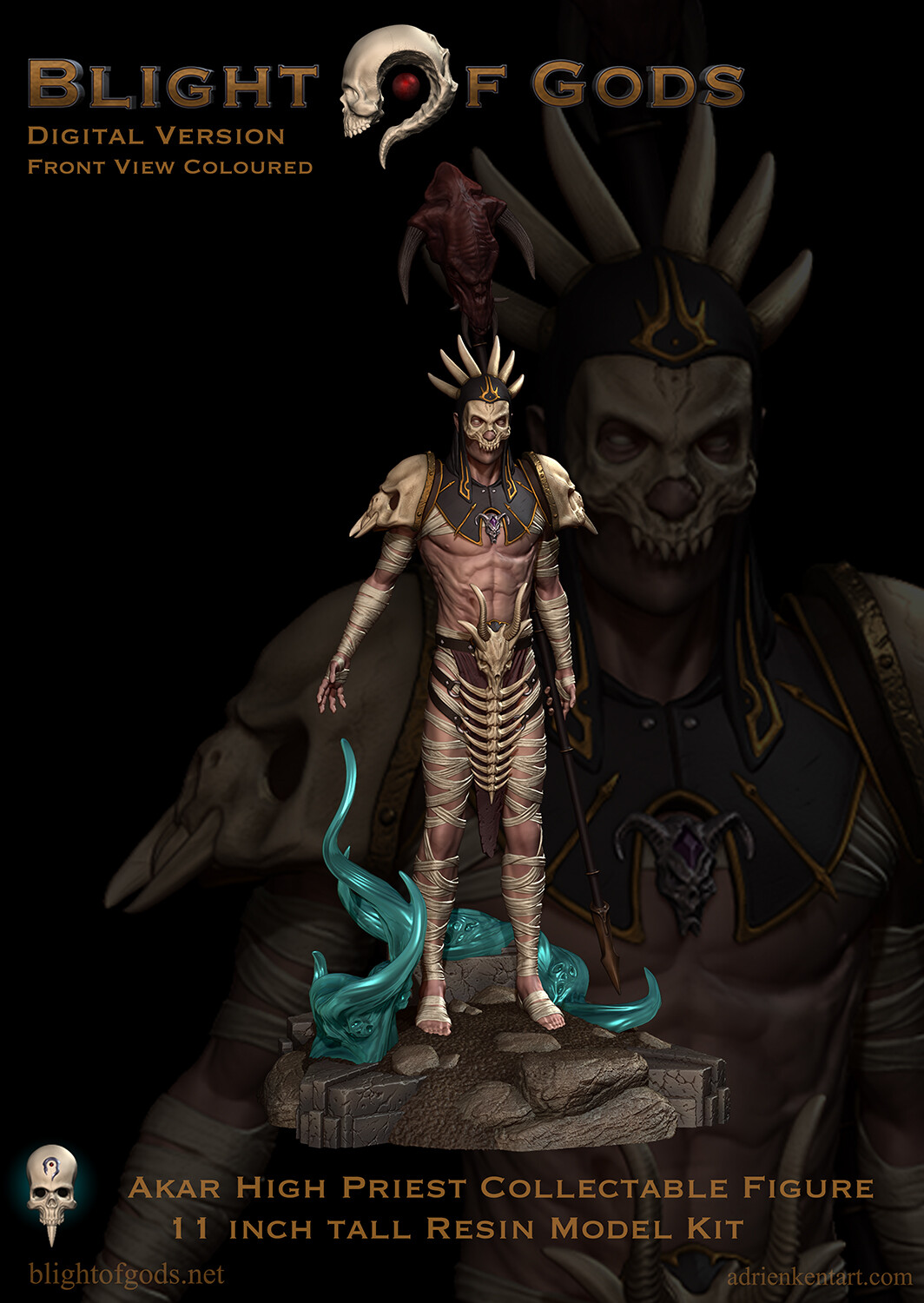 ArtStation - Akar Model Kit