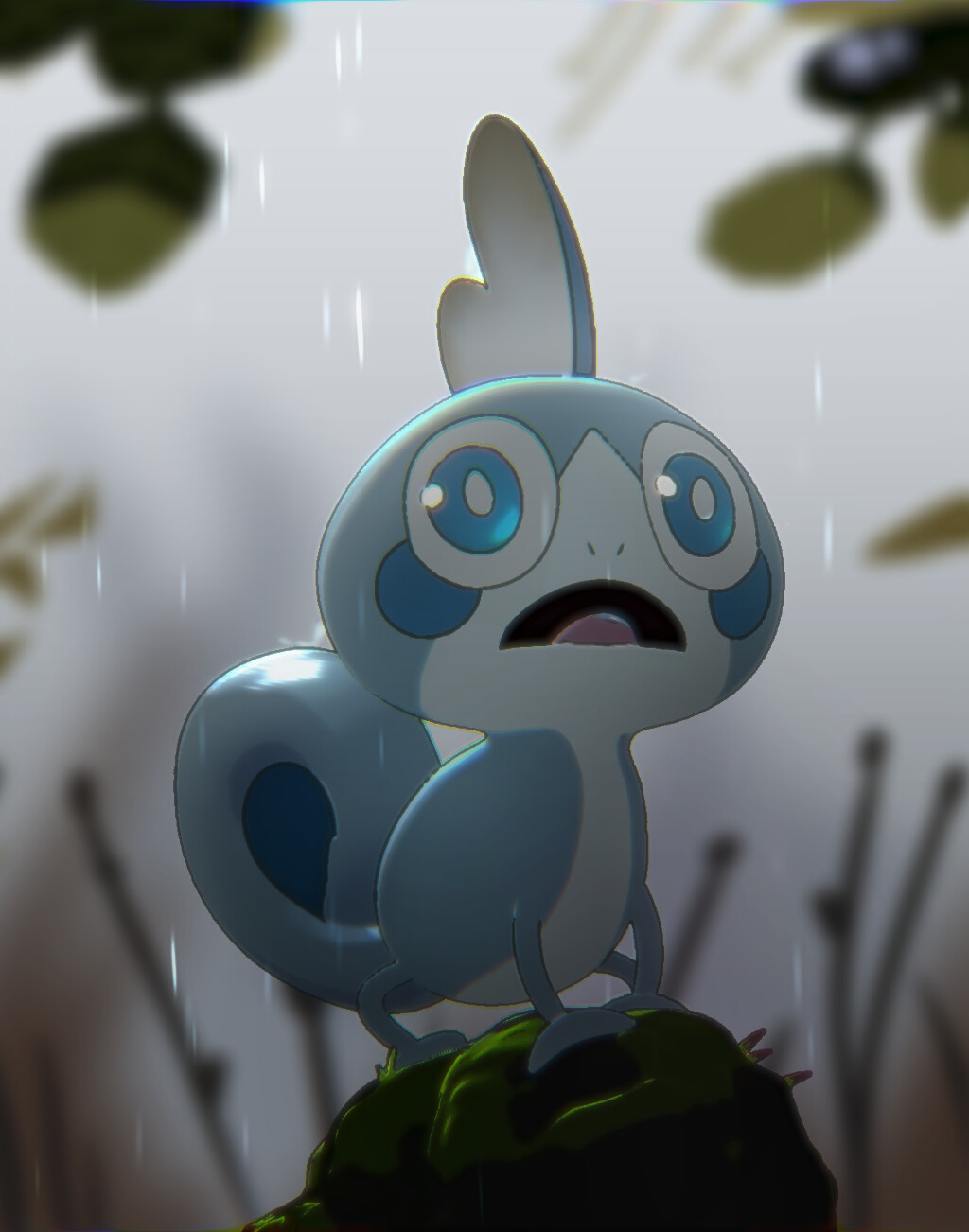ArtStation - Sobble - lamentobento 3D Fan Art