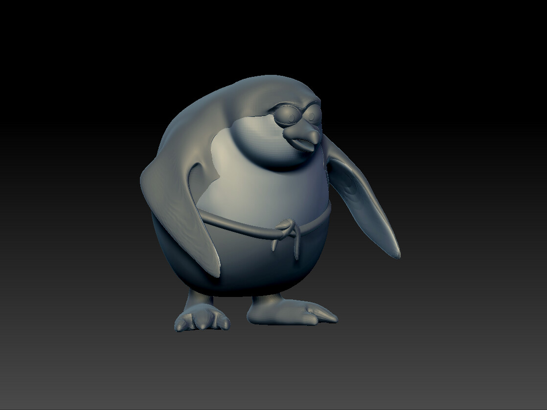 ArtStation - Tucks from Donkey Kong