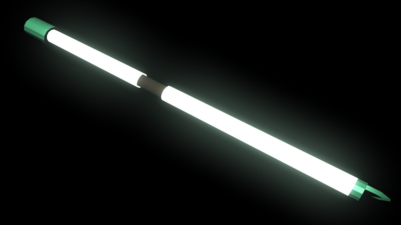 ArtStation - Glow Staff